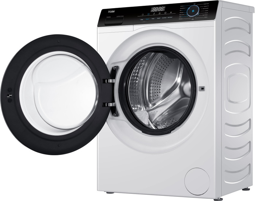 Haier Kg Inverter Motor Fully Automatic Front Load Washing, 55% OFF