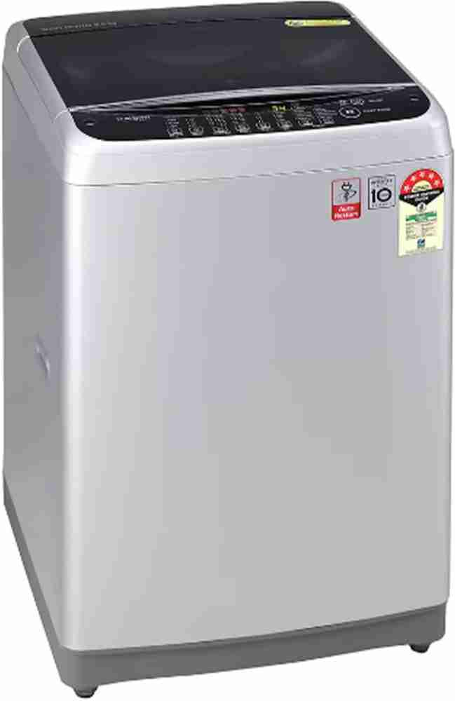 LG 8 kg Fully Automatic Top Load Washing Machine with In built Heater Silver Price in India Buy LG 8 kg Fully Automatic Top Load Washing Machine with In built Heater Silver online