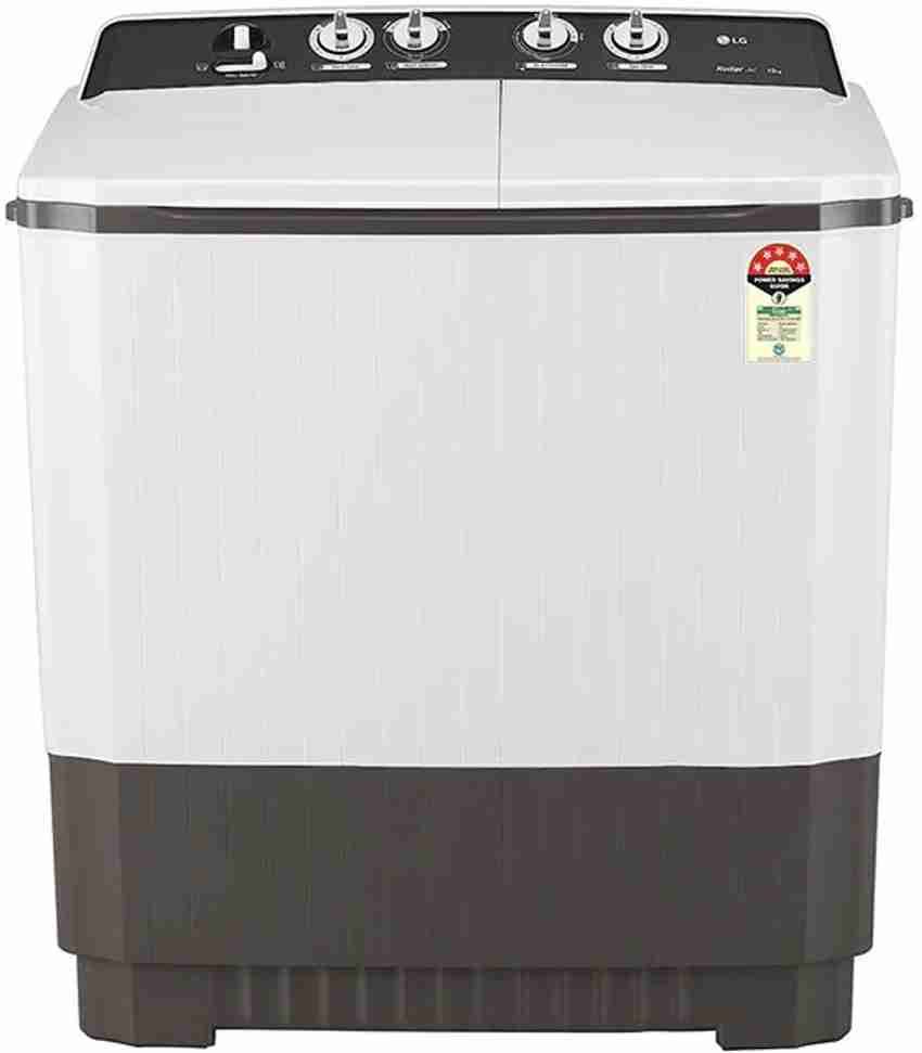 LG 10 kg Semi Automatic Top Load Washing Machine Grey White Price in India Buy LG 10 kg Semi Automatic Top Load Washing Machine Grey White online at Flipkart