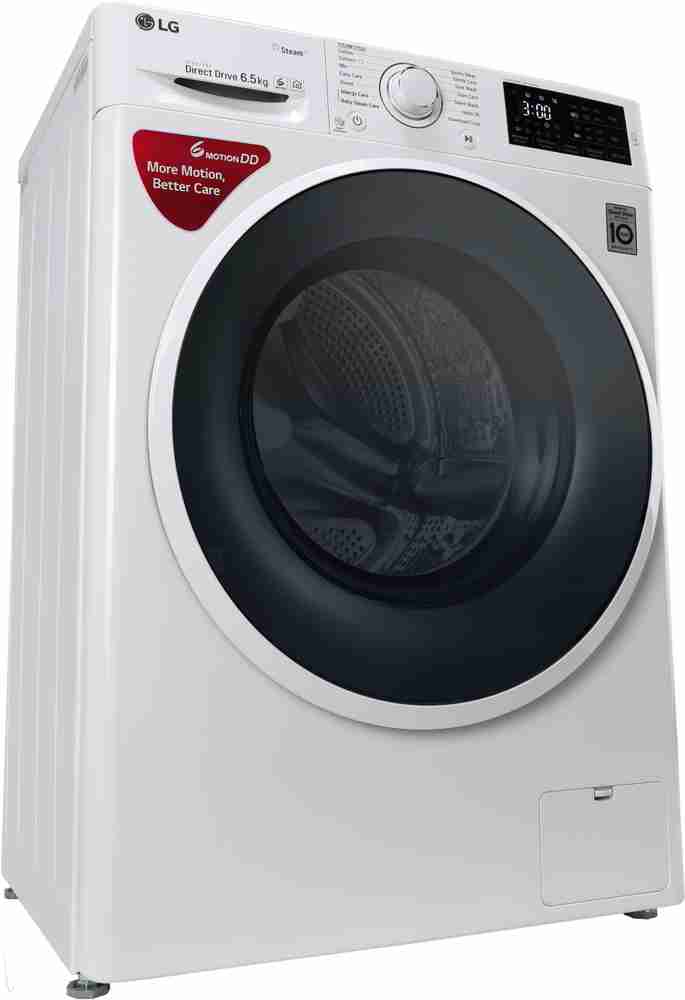 LG 6.5 kg Inverter Fully Automatic Front Load Washing Machine with In built Heater White Price in India Buy LG 6.5 kg Inverter Fully Automatic Front Load Washing Machine with In built Heater White onl...