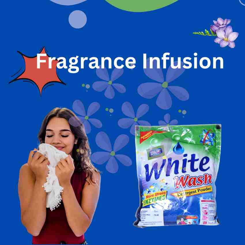 Pale detergent powder store
