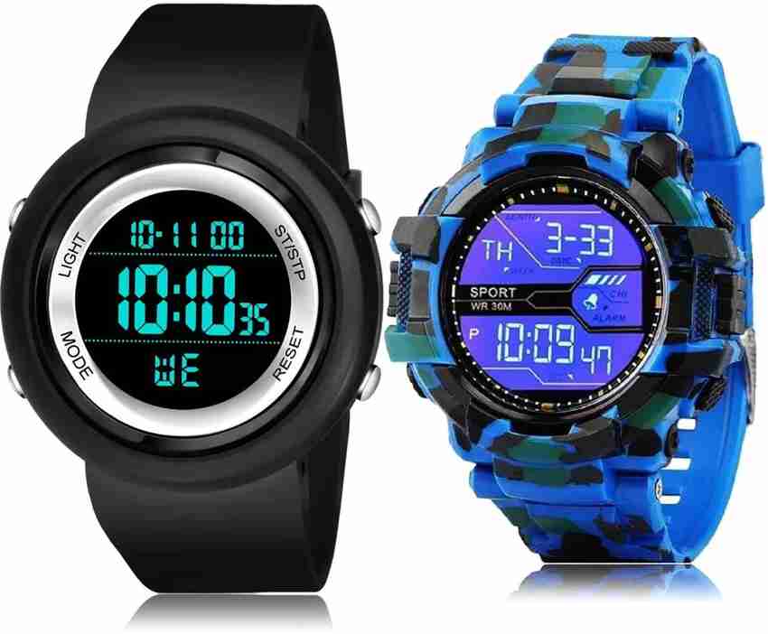 NEUTRON Digital Watch For Men Buy NEUTRON Digital Watch For Men Best Italian Designer 2 Watch Combo For Boys And Men DG58 BC16 Online at Best Prices in India Flipkart