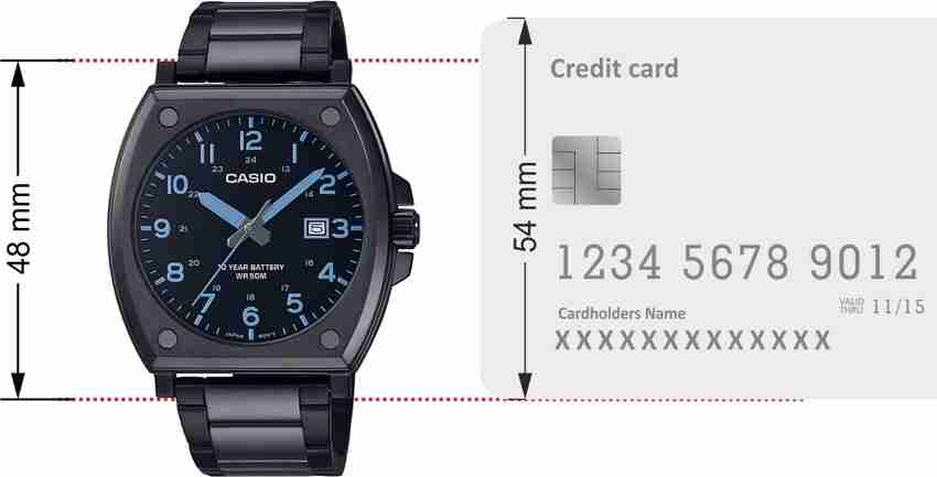 Casio MTP-E715D-1AVDF Men’s Watch Price in BD | Buy Online