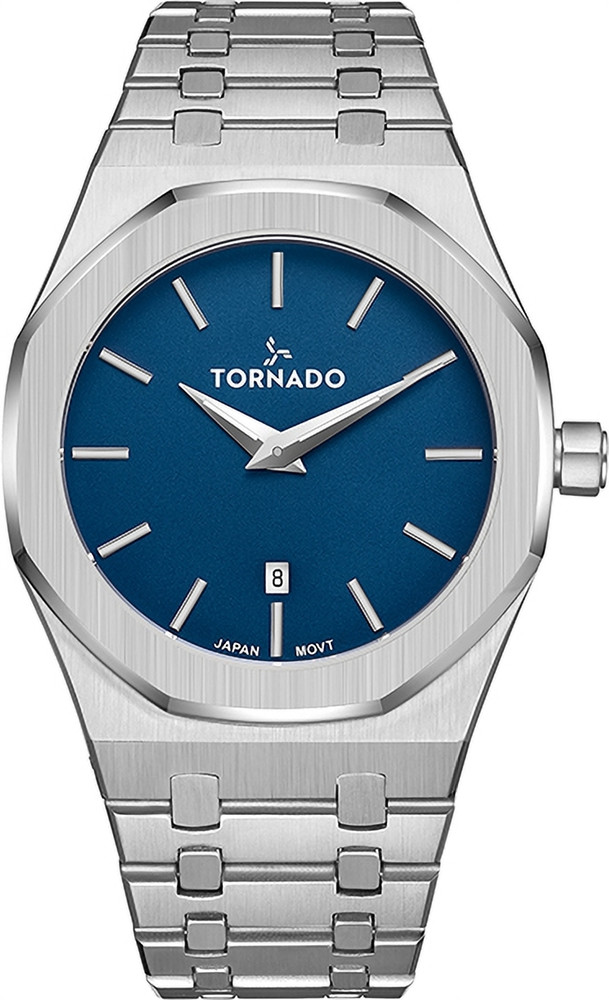 Tornado Wrist Watch 417 ES Tornado Maiden Flight, 39 Mm Flyback