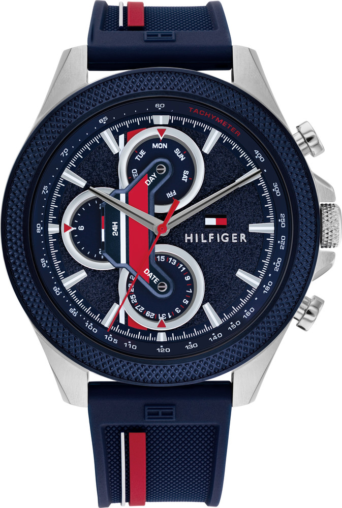 TOMMY HILFIGER TH1792083 Clark Blue Dial Men Watch Analog Watch For Men Buy TOMMY HILFIGER TH1792083 Clark Blue Dial Men Watch Analog Watch For Men TH1792083 Online at Best