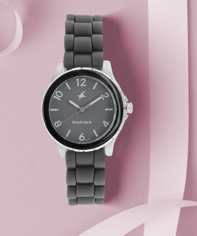 Fastrack Trendies White Dial Analog Watch For Girls, 59% OFF