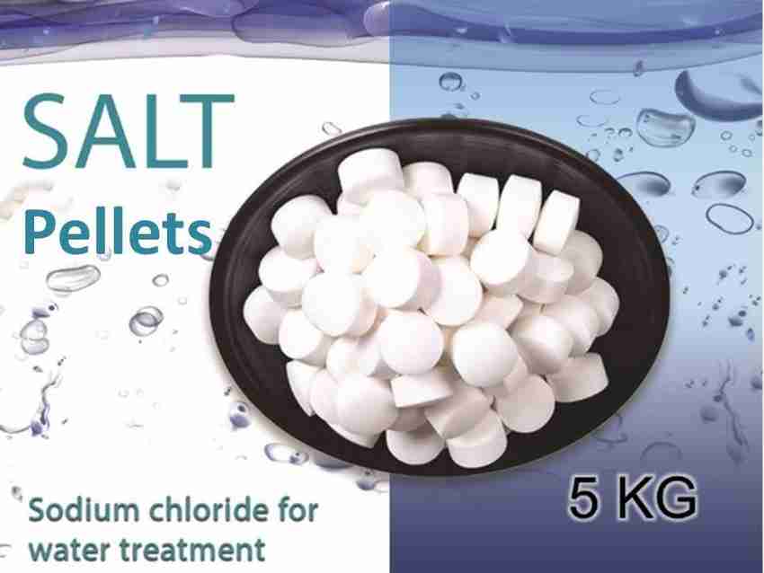 Water Softener Salt Pellets