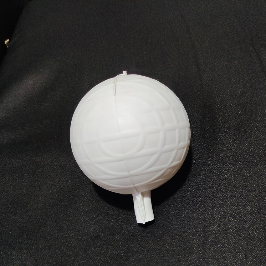 how to make a paper grenade step by step