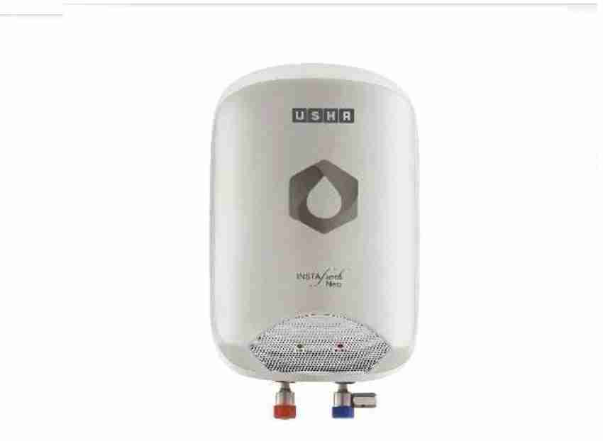 USHA 3 L Instant Water Geyser Insta Fresh Neo White Price in India Buy USHA 3 L Instant Water Geyser Insta Fresh Neo White online at Flipkart
