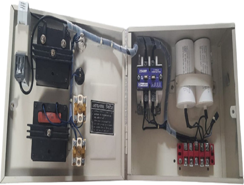 Multiquip Submersible Pump Control Box For 3-Phase 230 Volt, 44% OFF