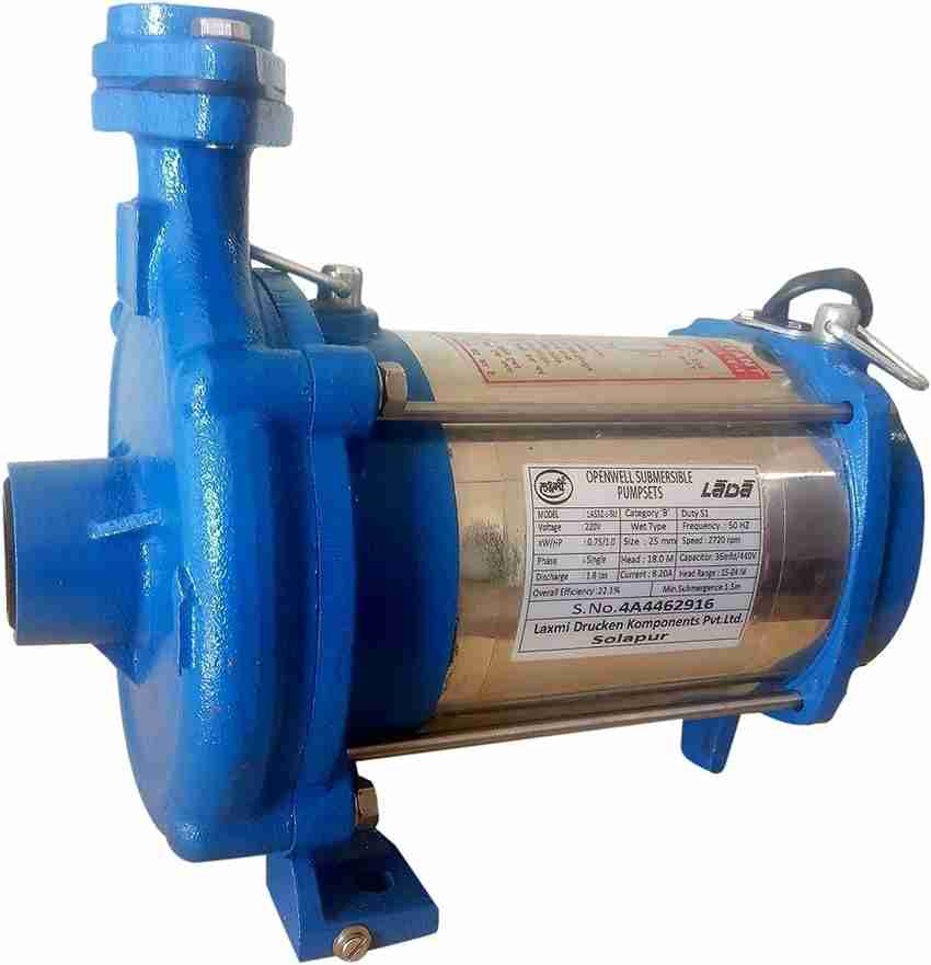 LAXMI LADA Water Pump Submersible Water Pump Price in India Buy LAXMI LADA Water Pump Submersible Water Pump online at Flipkart