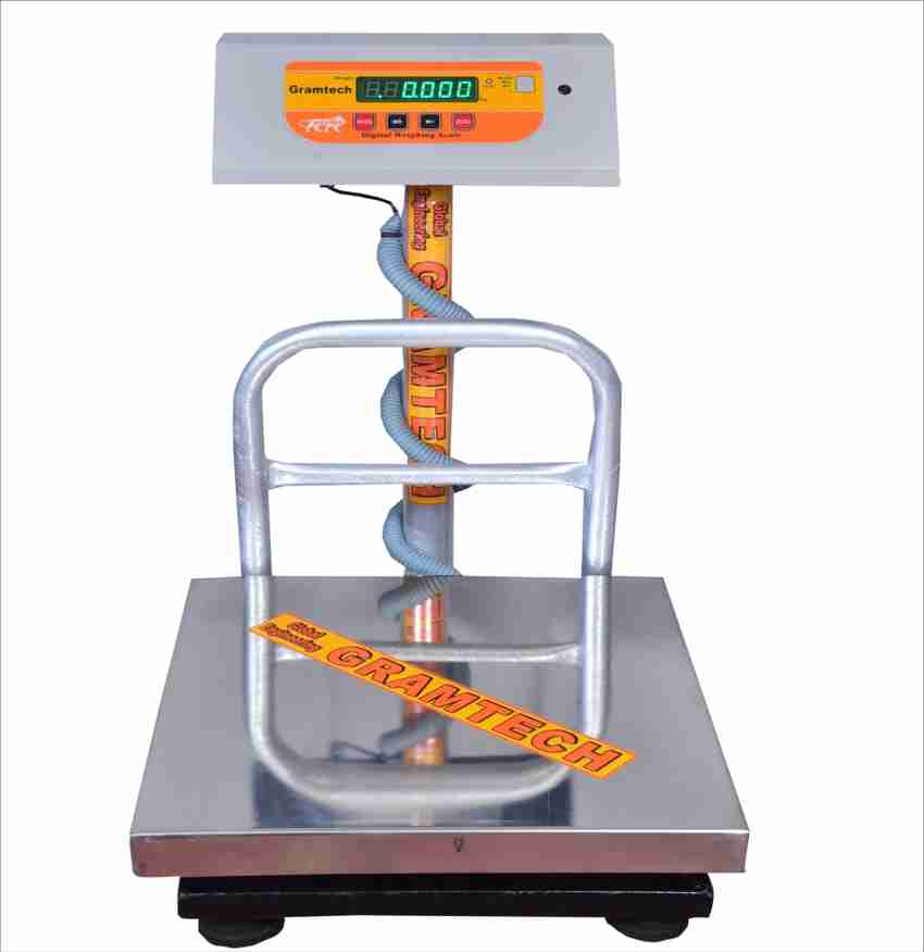 GRAMTECH Weight Scale Capacity 150kg x 10g Digital Pole Weighing Machine upto 150 kg Weighing Scale Price in India Buy GRAMTECH Weight Scale Capacity 150kg x 10g Digital Pole Weighing Machine
