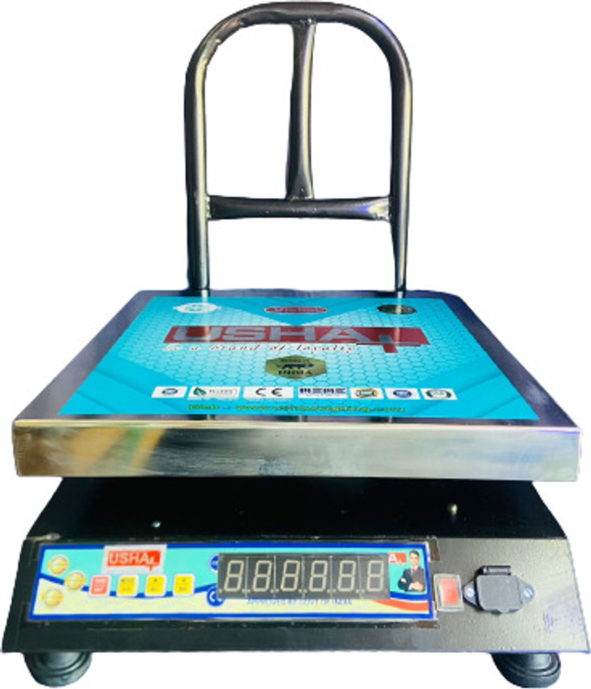 Electronic weight machine price 100 kg flipkart store