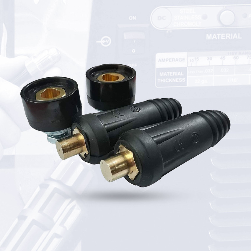 Hillgrove HGACC41M2 Plug Adapter for Fitting Cable Connector Male Female Inverter Welding Machine Price in India Buy Hillgrove HGACC41M2 Plug Adapter for Fitting Cable Connector Male Female Inverter W...