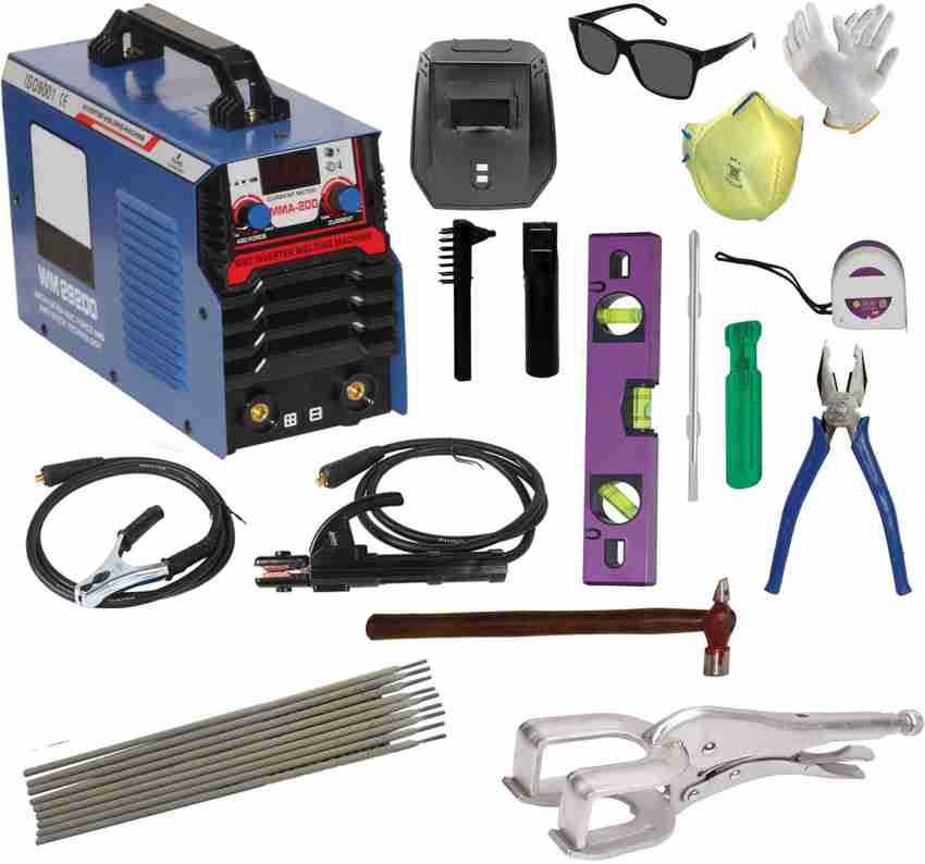 Digital Craft Welding machine WM 29200 5pc Multiutility Tool Kit Sheet Metal Plier Inverter Welding Machine Price in India Buy Digital Craft Welding machine WM 29200 5pc Multiutility Tool Kit Sheet Me...