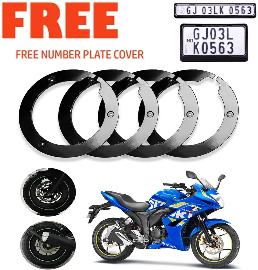 Muttfy yamaha fzs back alloy wheel Wheel Cover For Bajaj TVS NA Price in India Buy Muttfy yamaha fzs back alloy wheel Wheel Cover For Bajaj TVS NA online at Flipkart