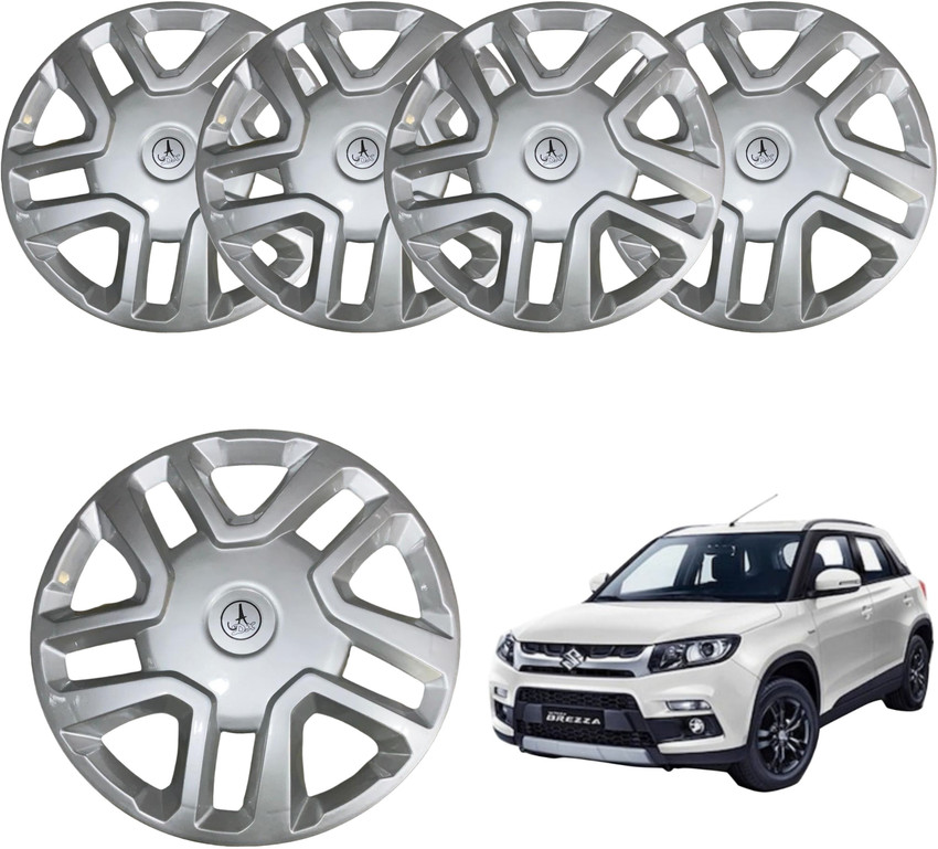 KYZO CAR WHEEL CAP WHEEL COVER BREZZA 16 INCHI Wheel Cover For Maruti Vitara Brezza LDi Price in India Buy KYZO CAR WHEEL CAP WHEEL COVER BREZZA 16 INCHI Wheel Cover