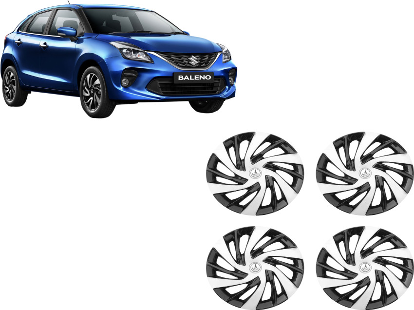 HOTRENZ CAR WHEEL COVER 15 INCH DUAL COLOR Wheel Cover For Maruti Baleno Price in India Buy HOTRENZ CAR WHEEL COVER 15 INCH DUAL COLOR Wheel Cover For Maruti Baleno online