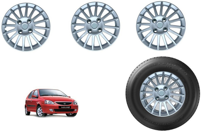 Wheel cap for indica v2 store