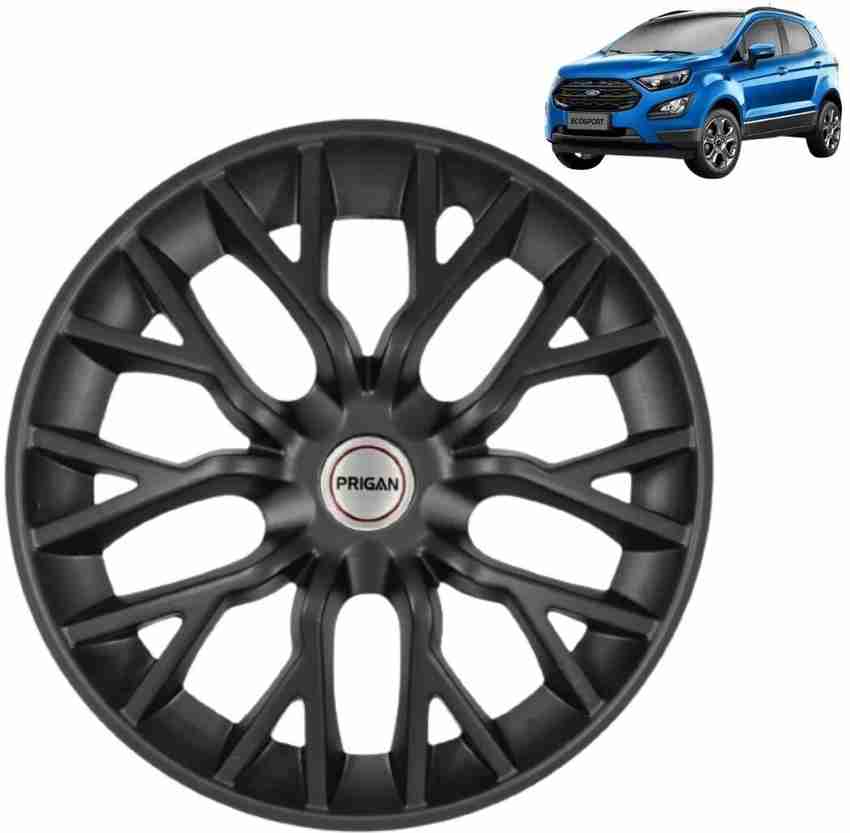 PRIGAN Ecosport Phantom Matte Black 15 INCH Wheel Cover For Ford Ecosport Price in India Buy PRIGAN Ecosport Phantom Matte Black 15 INCH Wheel Cover For Ford Ecosport online at Flipkart