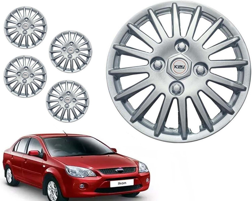 Kunj Autotech 13 Inch Wheel Cover Cap for Ikon Silver Wheel Cover For Ford Ikon Price in India Buy Kunj Autotech 13 Inch Wheel Cover Cap for Ikon Silver Wheel Cover