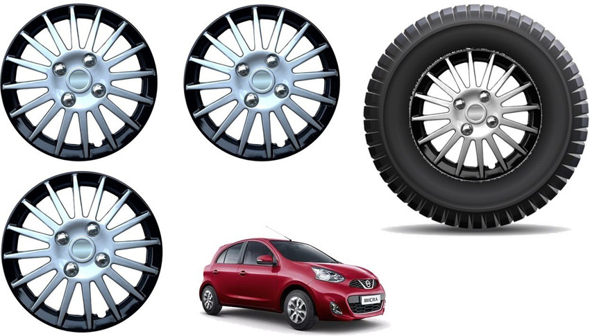 HUDMOZ MICRA 14 Inches CMRDC A Wheel Caps Hubcaps Wheel Cover For Nissan Micra Price in India Buy HUDMOZ MICRA 14 Inches CMRDC A Wheel Caps Hubcaps Wheel Cover For Nissan