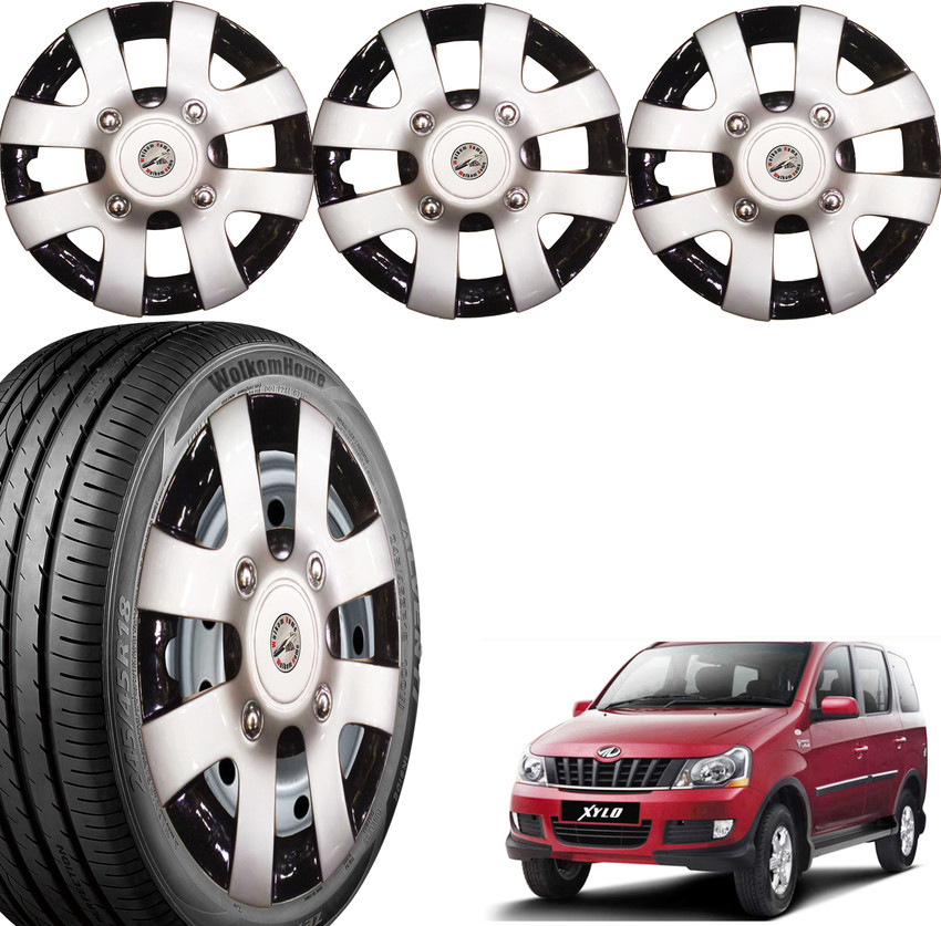 WolkomHome Car accessories Wheel cap Hub Cap OE XyloDC 15 Inch Wheel Cover For Mahindra Xylo Price in India Buy WolkomHome Car accessories Wheel cap Hub Cap OE XyloDC 15 Inch Wheel Cover