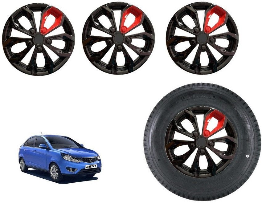 Tata zest alloy wheel cap store