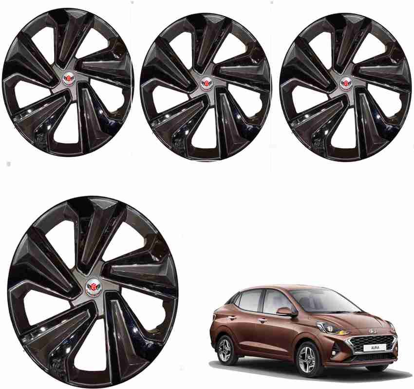 CuboDePlato Corona DC For 15In Aura Wheel Cover For Hyundai Aura E Petrol Price in India Buy CuboDePlato Corona DC For 15In Aura Wheel Cover For Hyundai Aura E Petrol online