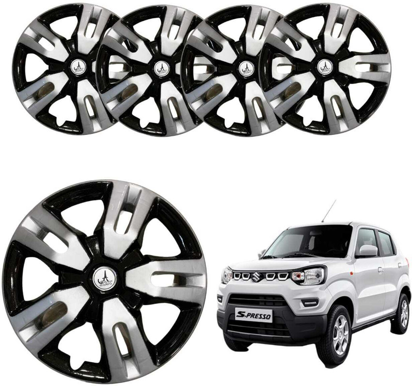 KYZO CAR WHEEL CAP WHEEL COVER SPRESSO DOUBLE COLOUR 13 INCHI Wheel Cover For Maruti S Presso Lxi Price in India Buy KYZO CAR WHEEL CAP WHEEL COVER SPRESSO DOUBLE COLOUR 13