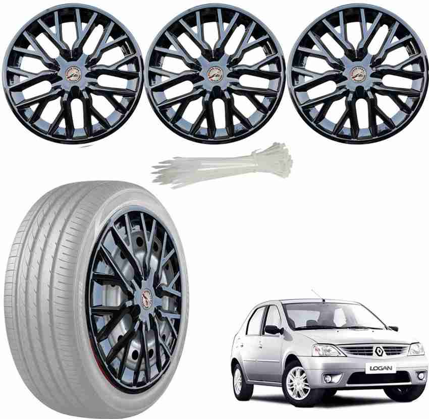 WolkomHome Wheel cap Hub Cap WheelCover Full Black Car Accessories 15 Inch Wheel Cover For Mahindra Logan Price in India Buy WolkomHome Wheel cap Hub Cap WheelCover Full Black Car Accessories