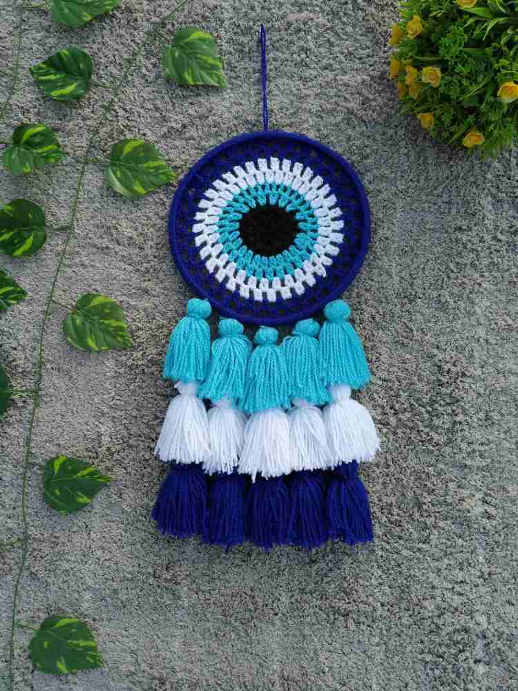savsoul Evil Eye Tassel Wool Dream Catcher Price in India Buy savsoul Evil Eye Tassel Wool Dream Catcher online at Flipkart