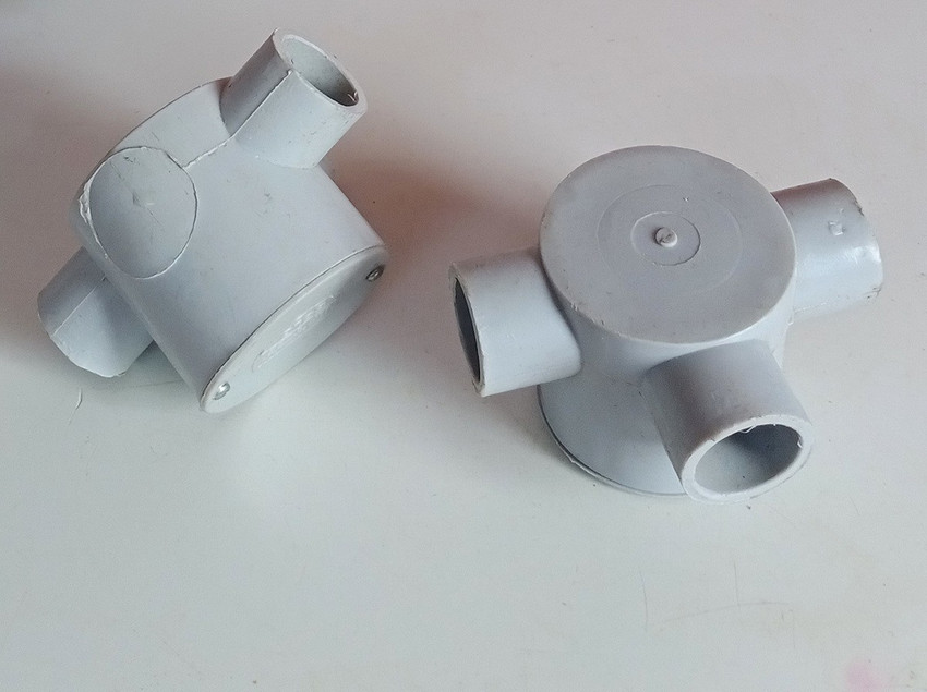 Junction Box 3 To 4 Wire ABS Material Rectangular SMC JUNCTION BOX, 3