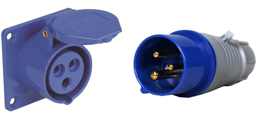 Industrial Electrical Socket