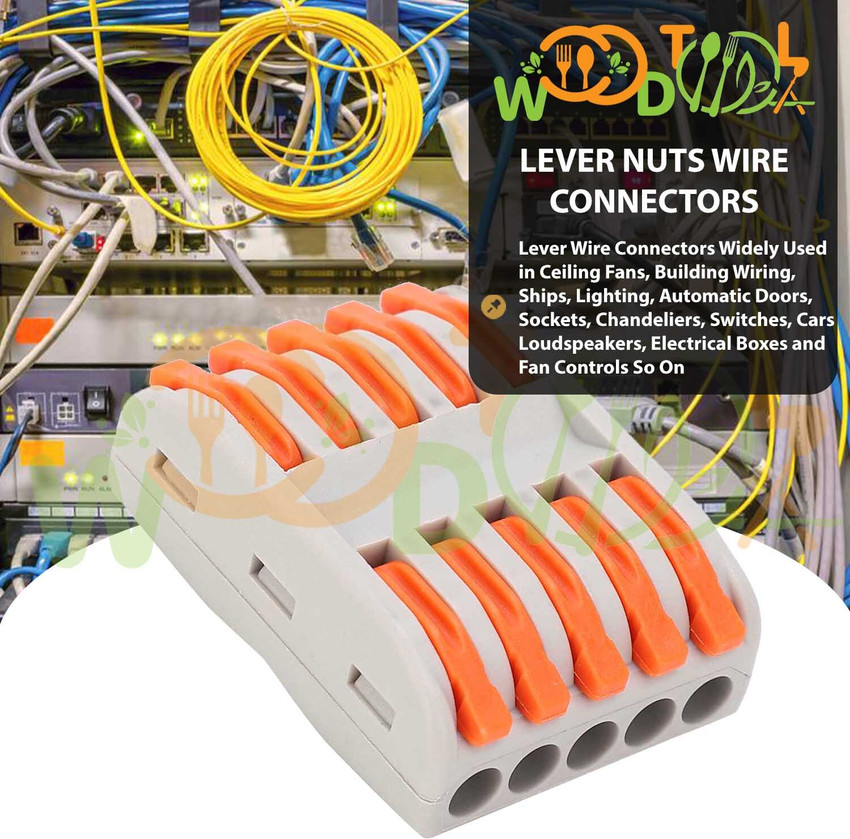 Ceiling Fan Wire Connector | Shelly Lighting