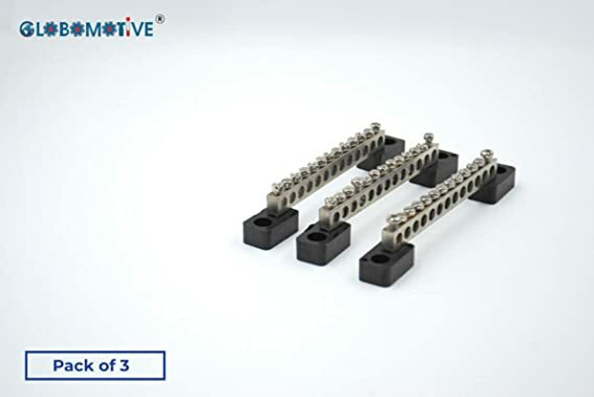 Neutral Links Earth Bars Screw Connectors Connectors Earth Link Bar