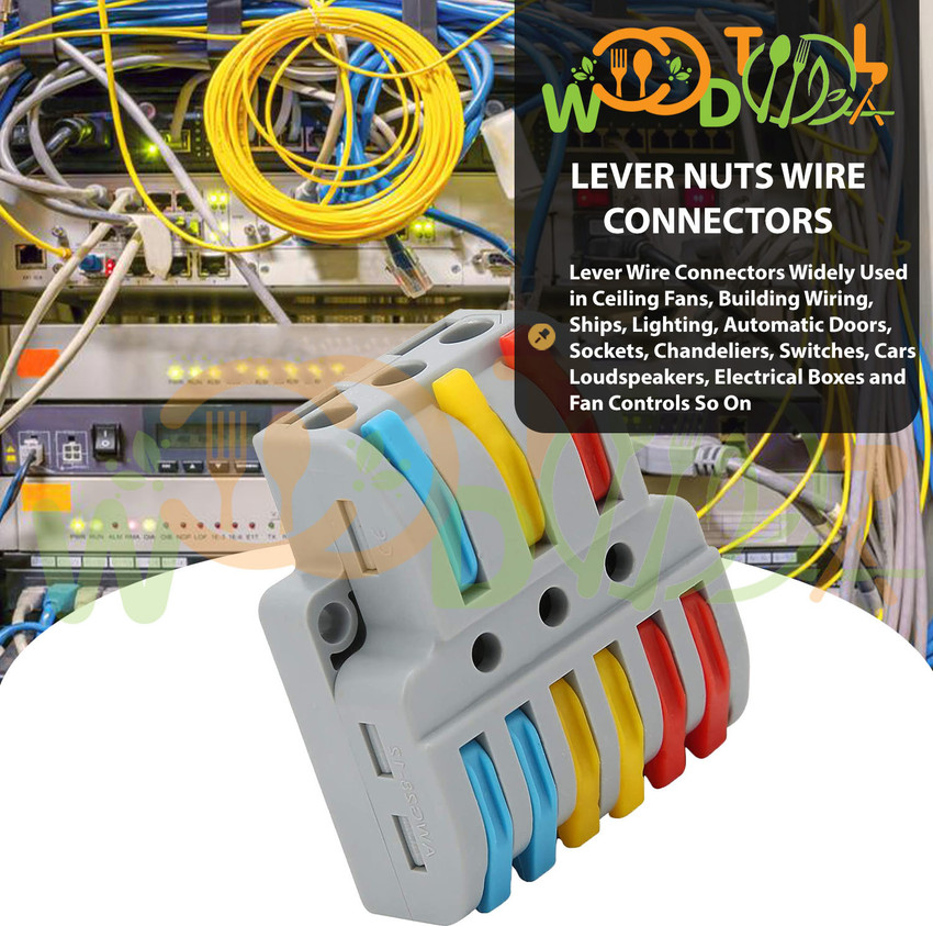 Ceiling Fan Wire Connector | Shelly Lighting