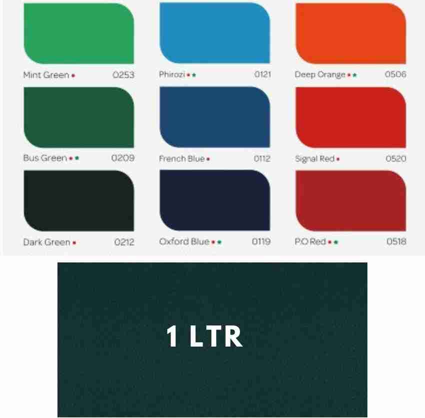Asian Paints Green Colour Shades