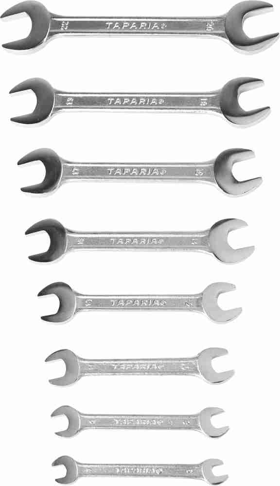 Taparia open spanner set store