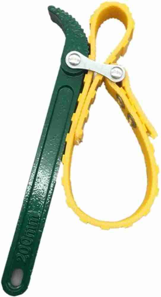 Digital Craft 9 inch Belt Wrench Oil Filter Puller Strap Spanner Chain Oil Filter Cartridge Disassembly Tool Oil Filter Wrench Single Single Sided Speciality Price in India Buy Digital Craft 9 inch Be...