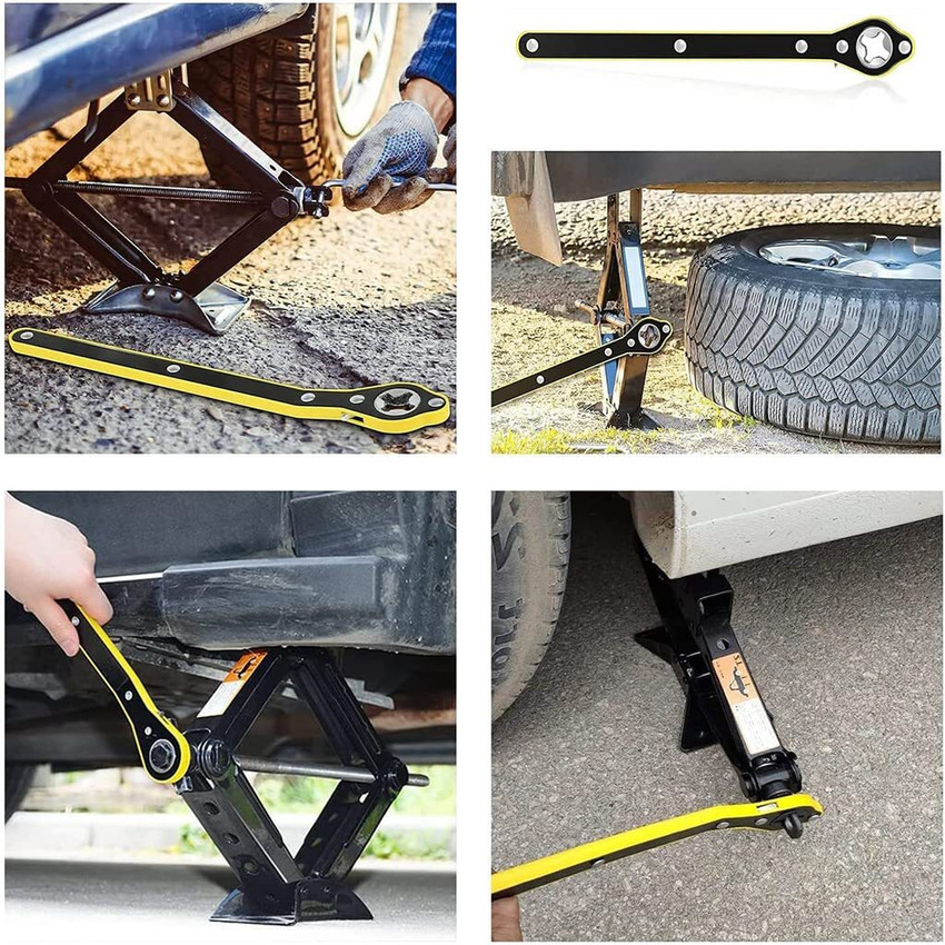 Universal car jack store