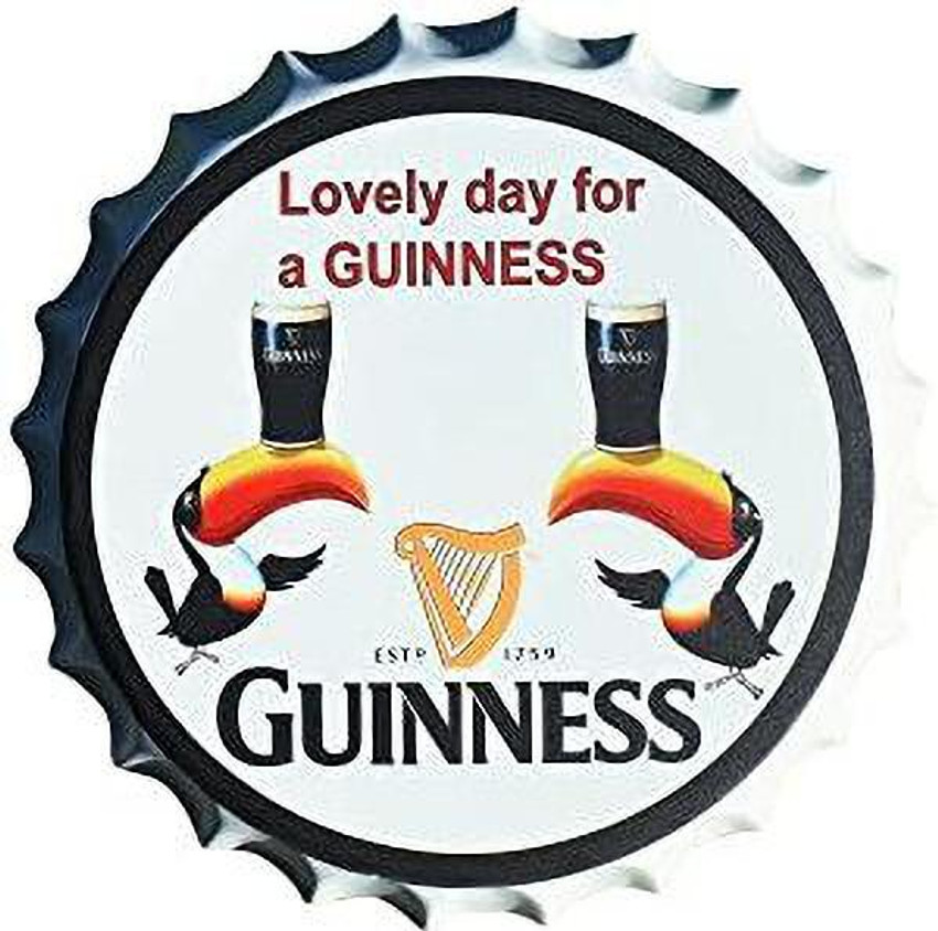 Guinness Bottle Cap
