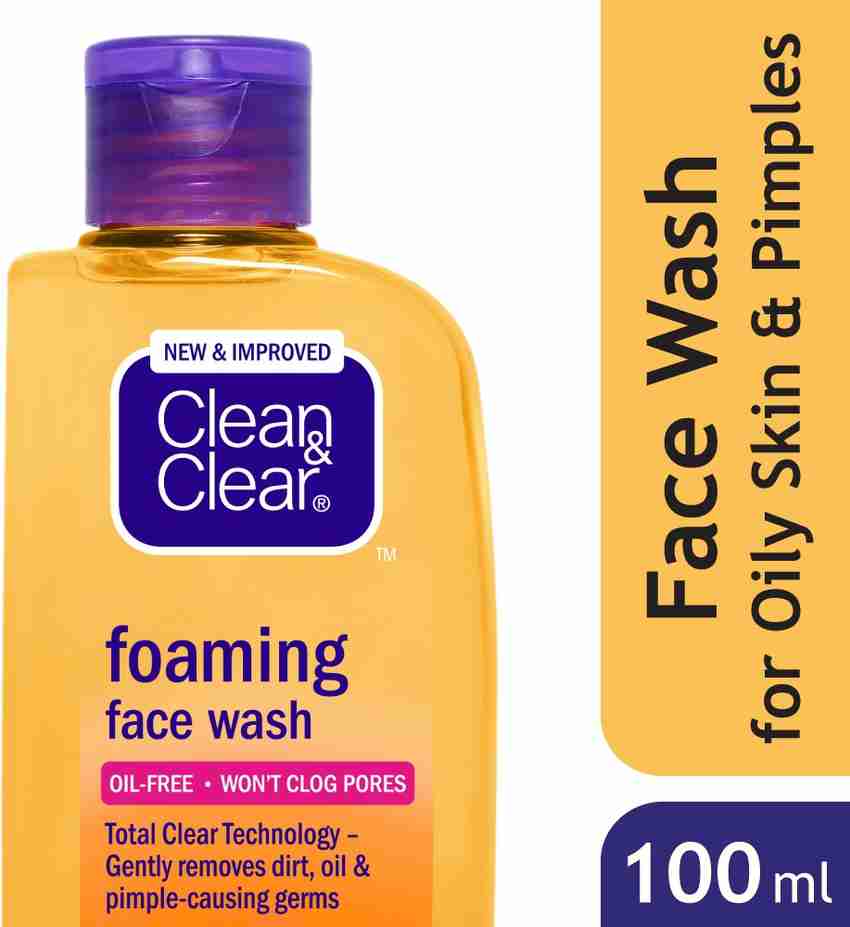 Clean clear face wash price store