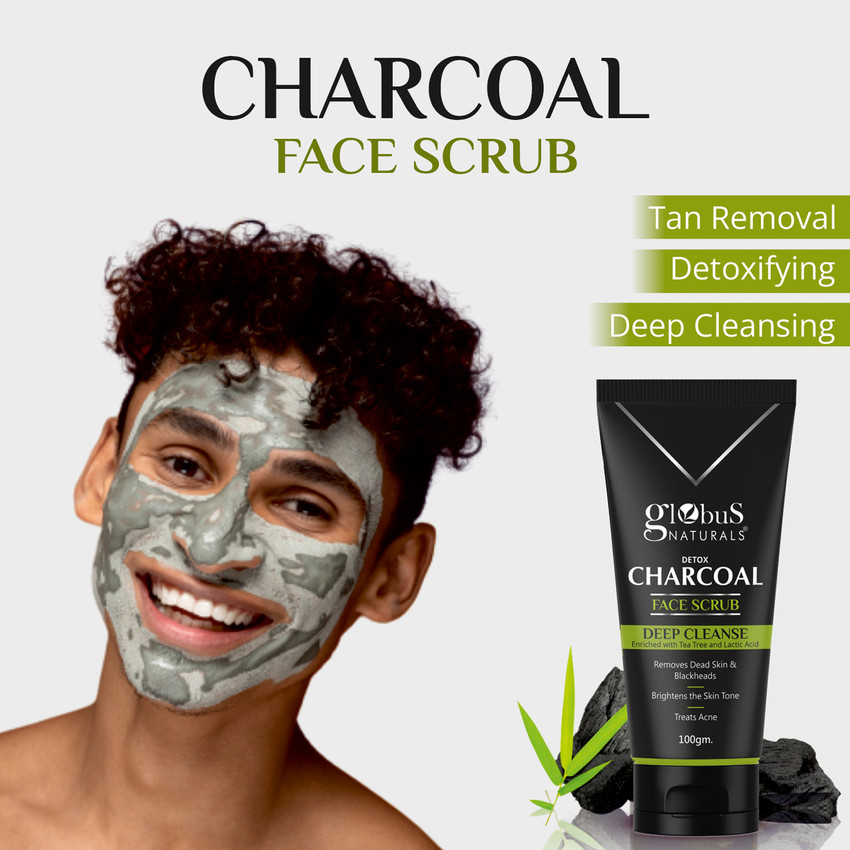 Exfoliating scrub for men store
