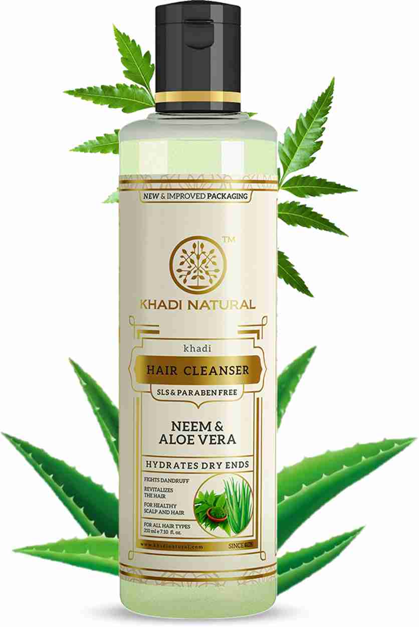 Khadi aloe vera shampoo store