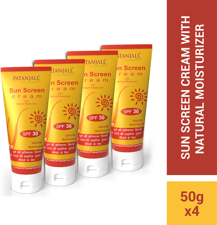 Patanjali sun screen store