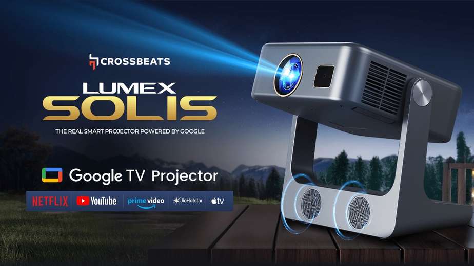 CrossBeats Lumex Solis 1000 ANSI 4k Ultra HD [Google TV Official] 1080p ...