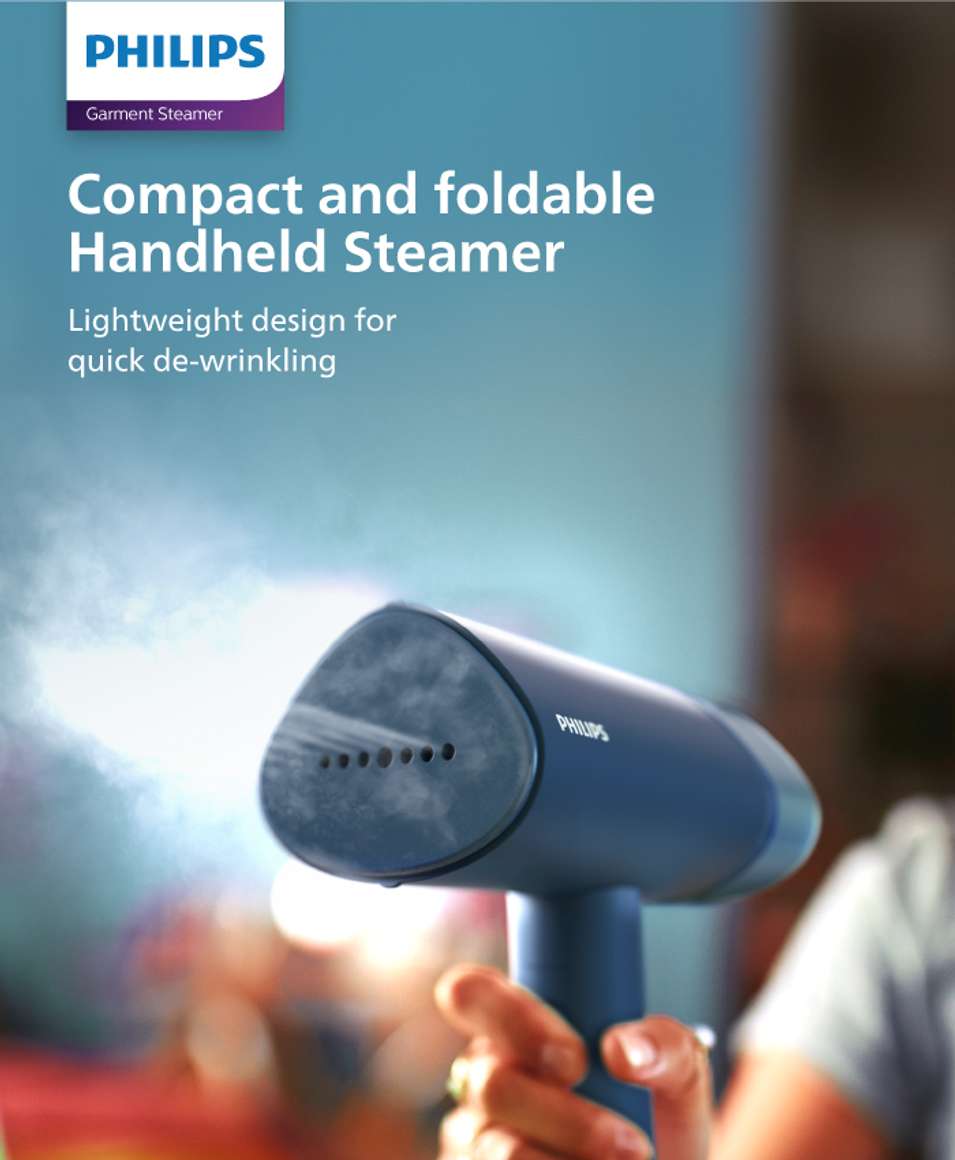 PHILIPS STH3000/20 1000 W Garment Steamer Price in India - Buy PHILIPS ...