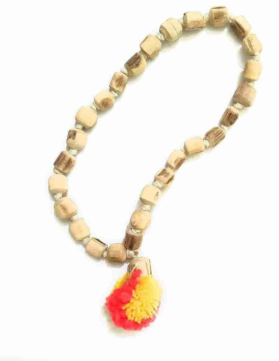 nagaana Tulsi Japa Mala 27+1 Small Beads Original Ayodhya Dham Handmade ...
