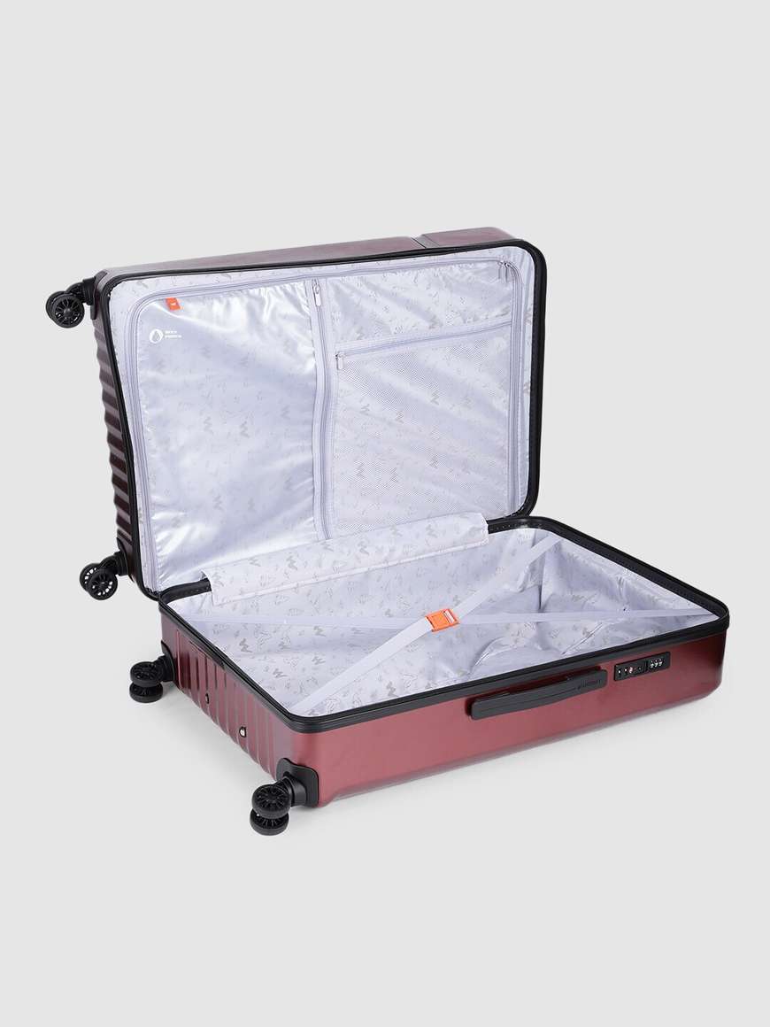 Wildcraft Large Trolley Suitcase Check-in Suitcase 8 Wheels - 27 inch ...